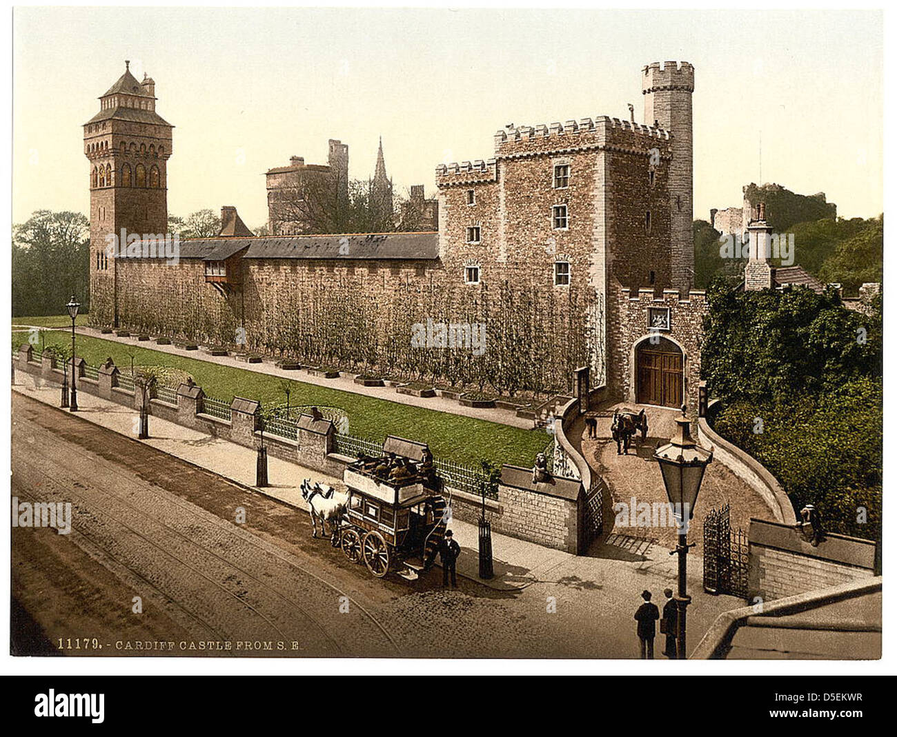 Old library cardiff hi-res stock photography and images - Alamy