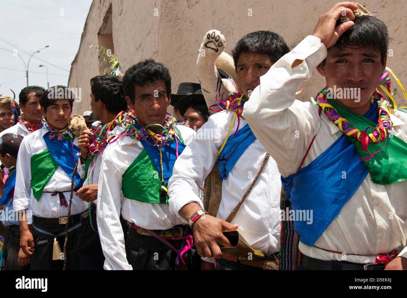 Ayacucho carnival celebrations in Lima. Peru Stock Photo - Alamy