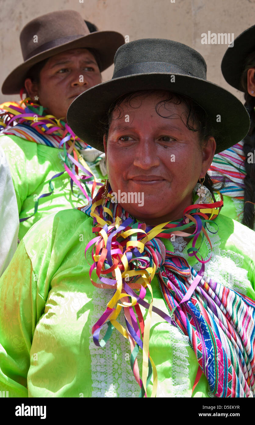 Ayacucho carnival celebrations in Lima. Peru Stock Photo - Alamy