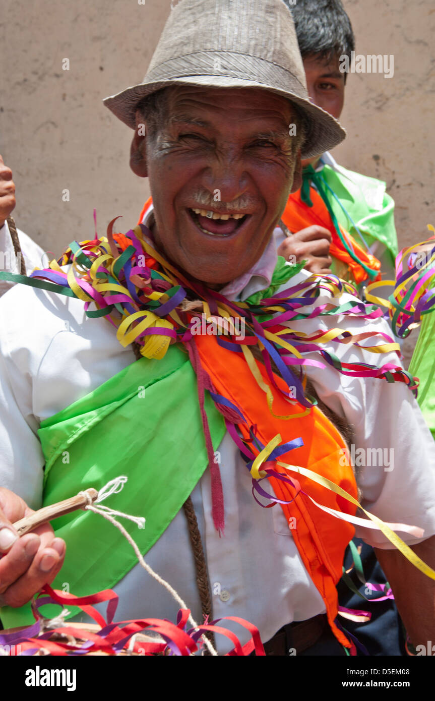 Ayacucho carnival celebrations in Lima. Peru Stock Photo - Alamy