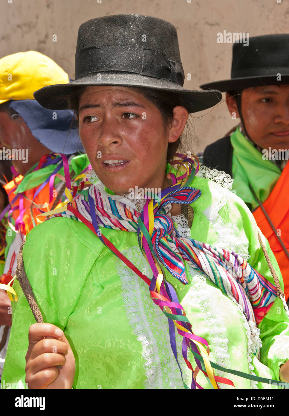 Parade ayacucho peru hi-res stock photography and images - Alamy