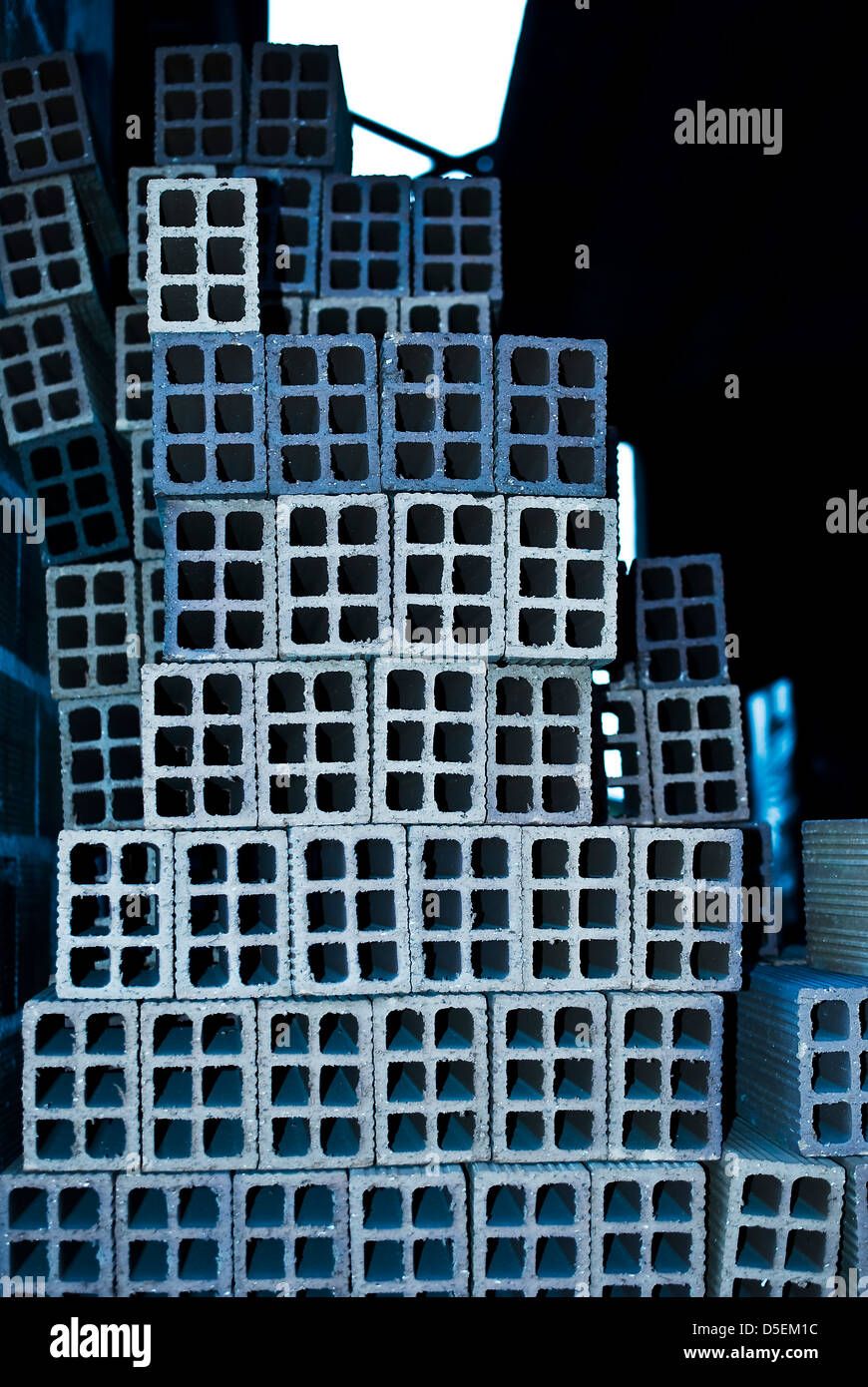 Group of bricks hi-res stock photography and images - Alamy