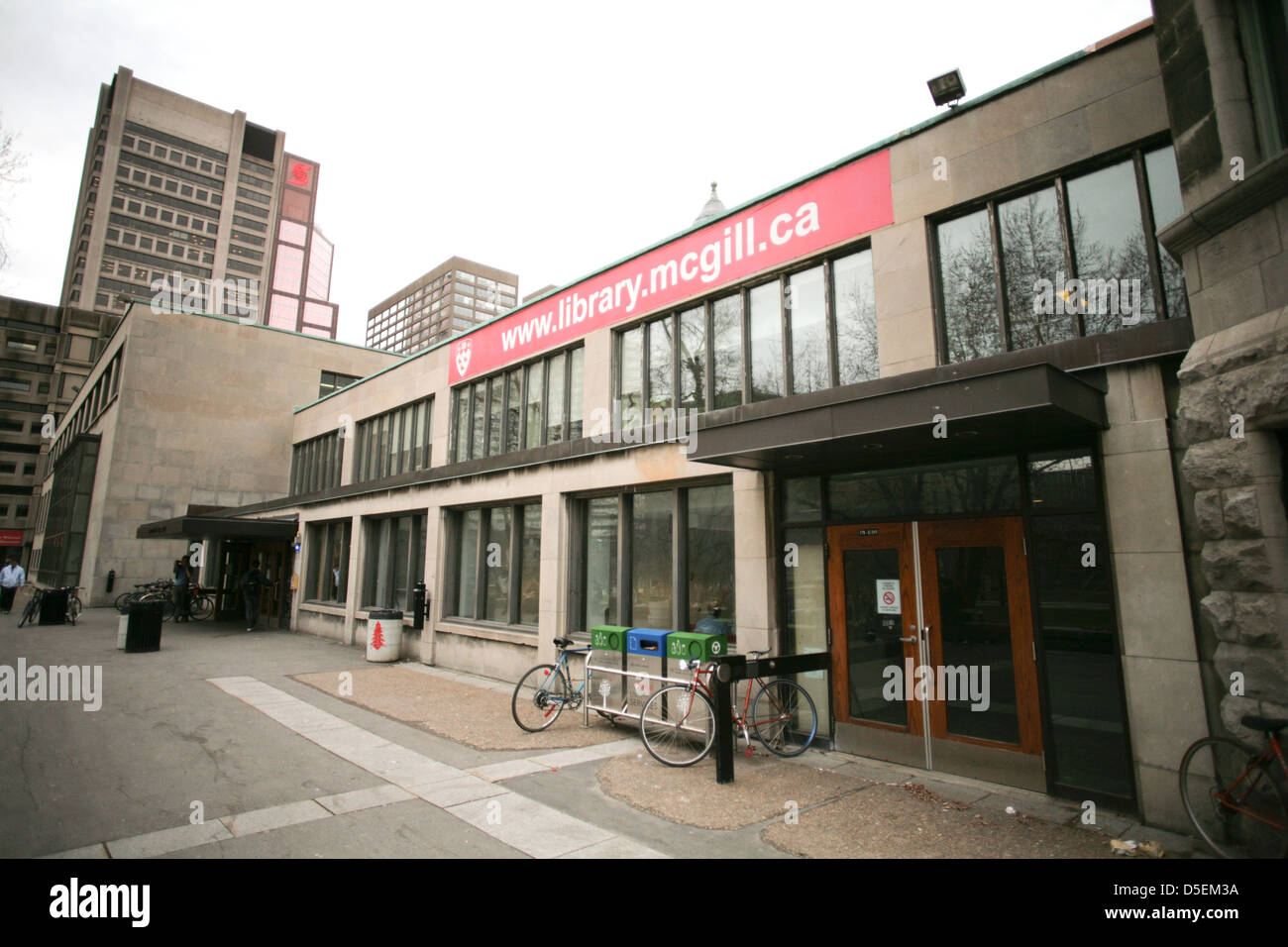 The campus of McGill University in Montreal, Quebec Stock Photo - Alamy