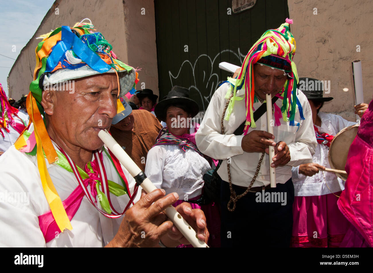 Ayacucho carnival celebrations in Lima. Peru Stock Photo - Alamy