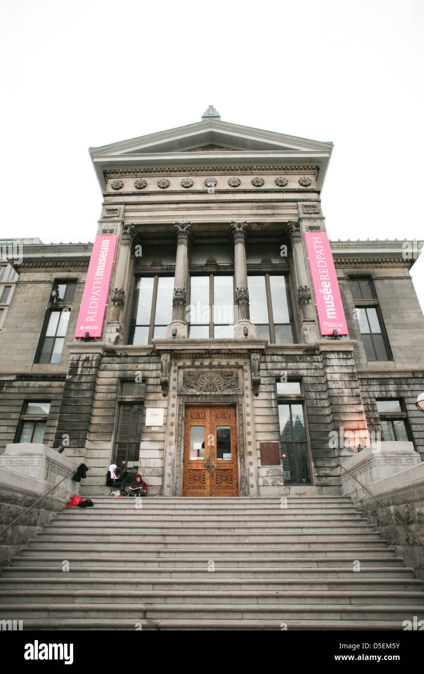 The campus of McGill University in Montreal, Quebec Stock Photo - Alamy