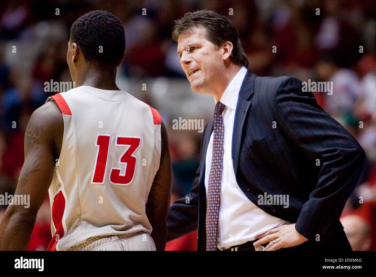 March 30, 2013 - Steve Alford was hired as UCLA basketball coach on ...