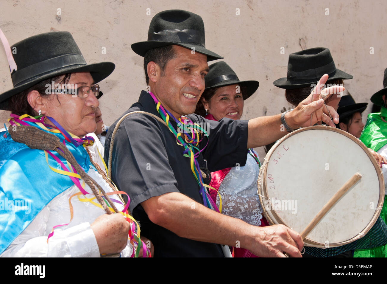 Ayacucho carnival celebrations in Lima. Peru Stock Photo - Alamy