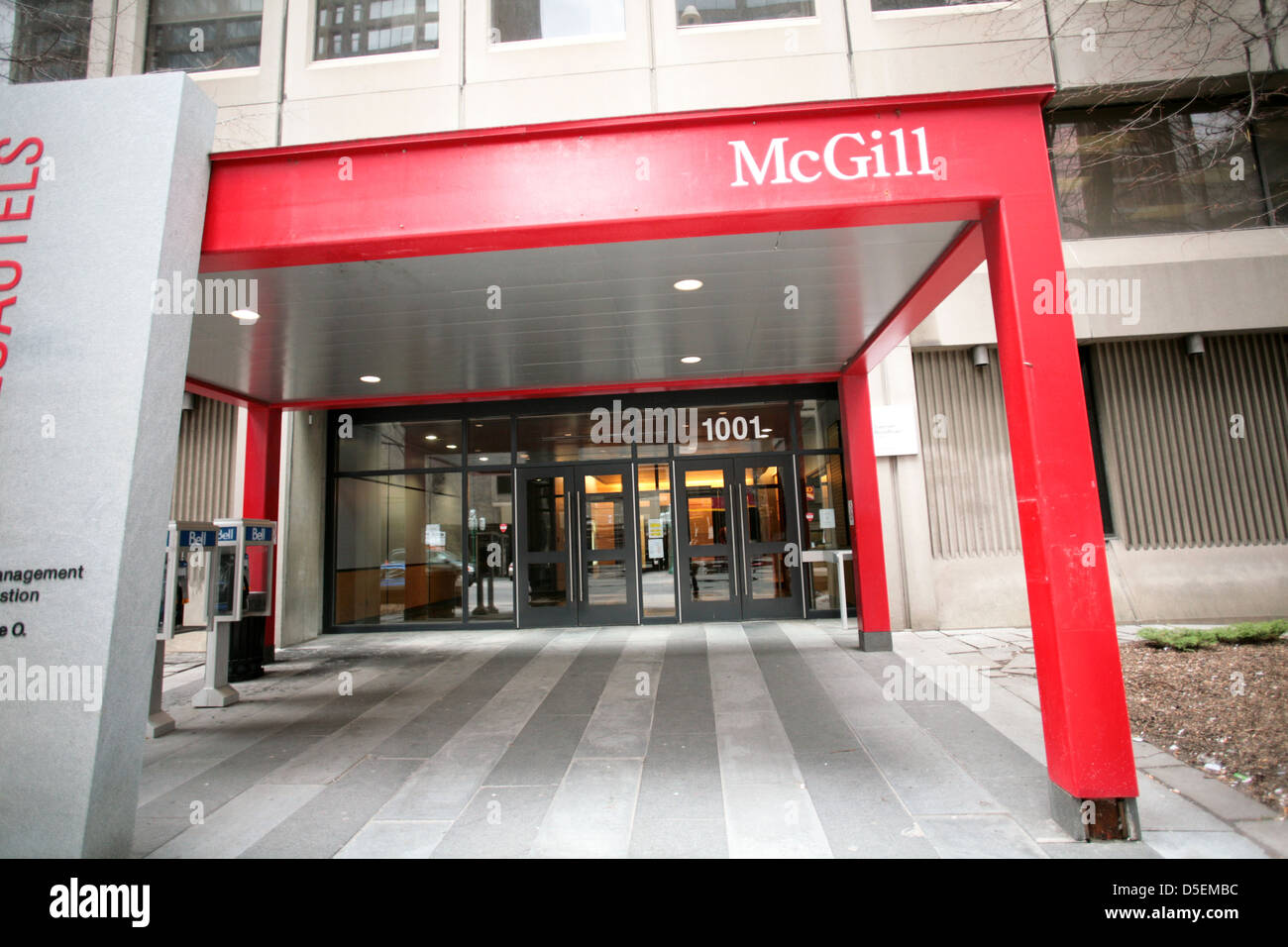 The campus of McGill University in Montreal, Quebec Stock Photo - Alamy