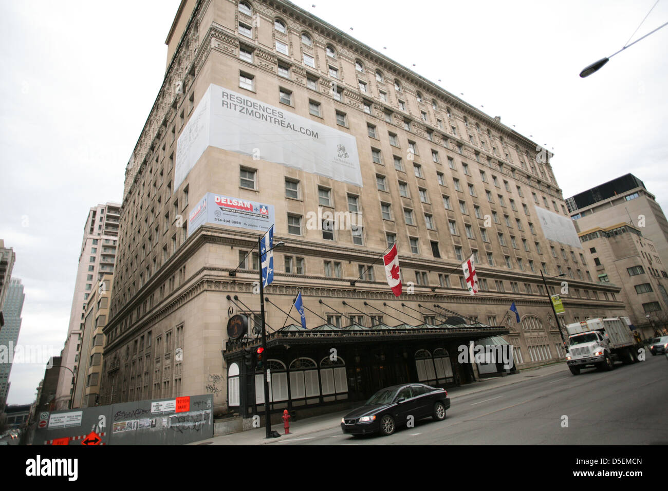 The Ritz-Carlton Montreal in Quebec, was the first hotel in North ...