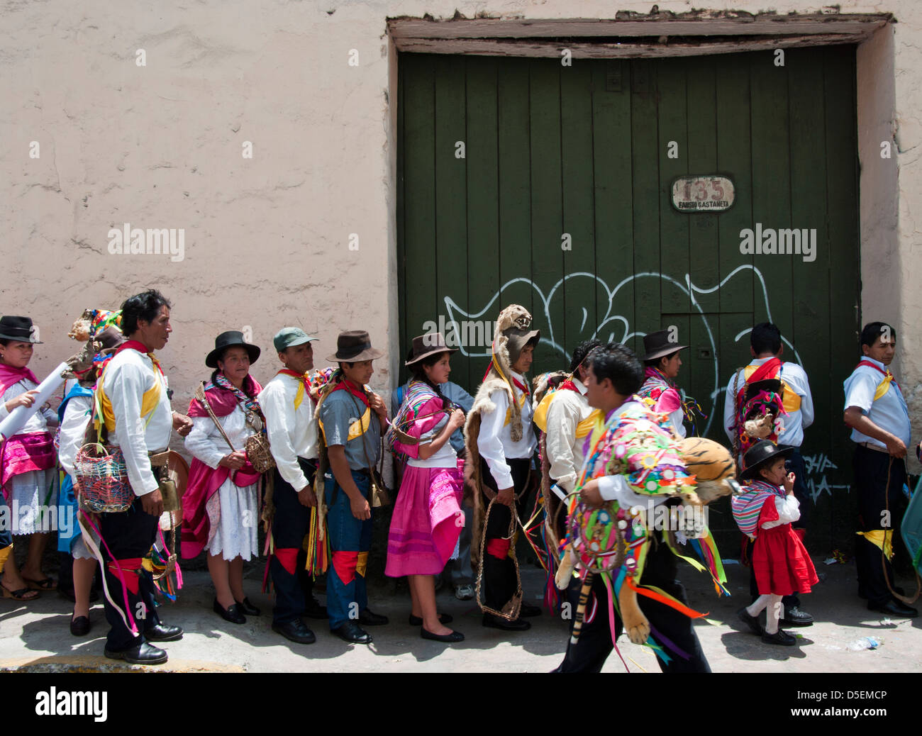 Ayacucho carnival celebrations in Lima. Peru Stock Photo - Alamy