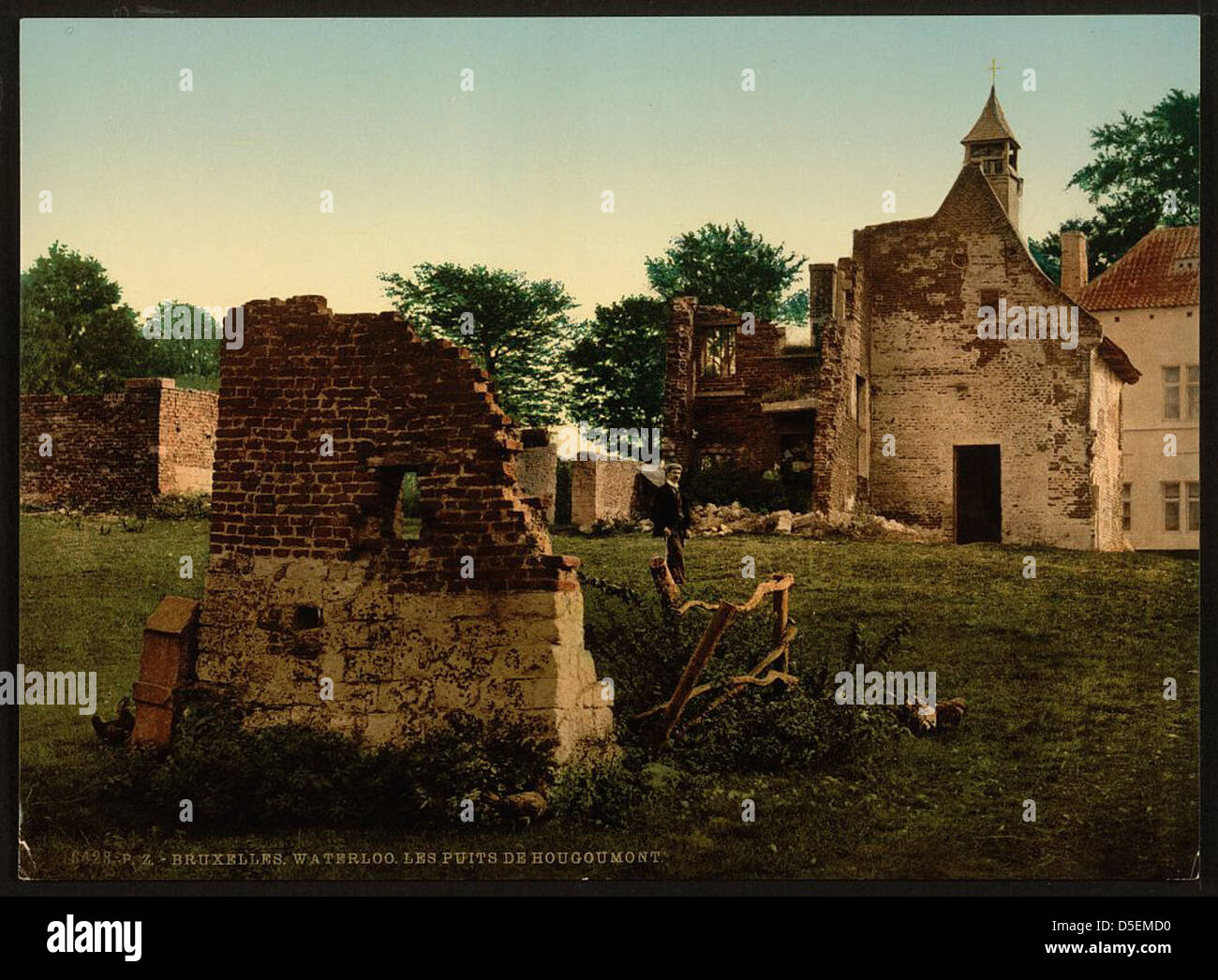 [Waterloo, the wells of Hougoumont, Brussels, Belgium] (LOC Stock Photo ...