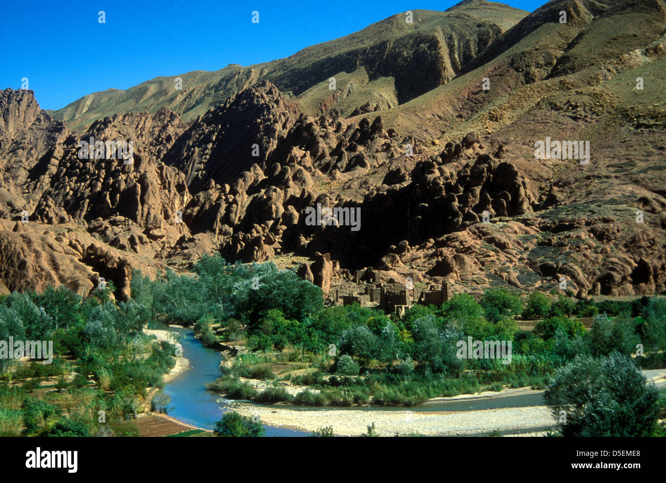 The Ziz Valley in southern Morocco Stock Photo - Alamy