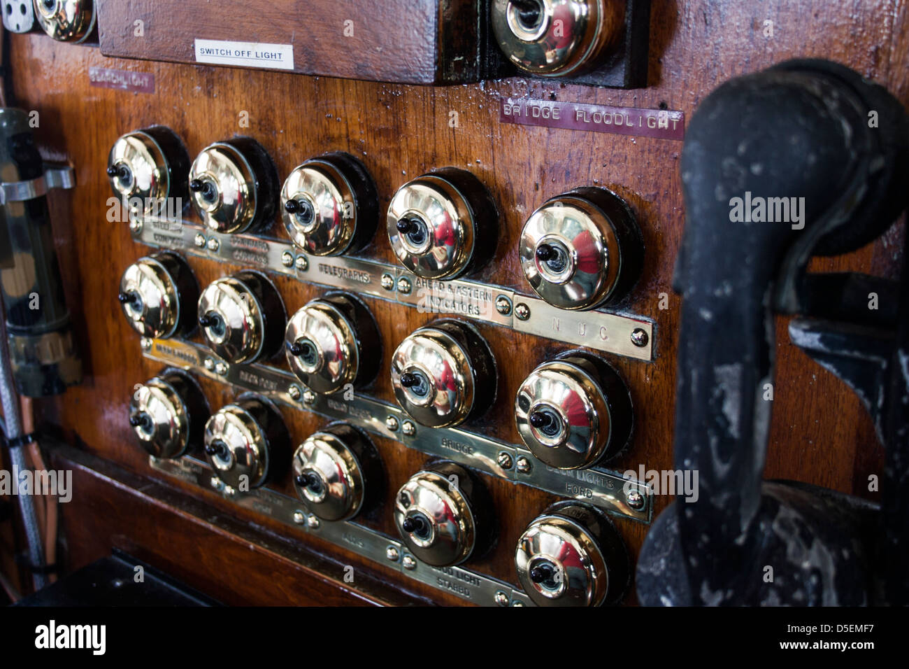 Helm boat hi-res stock photography and images - Alamy