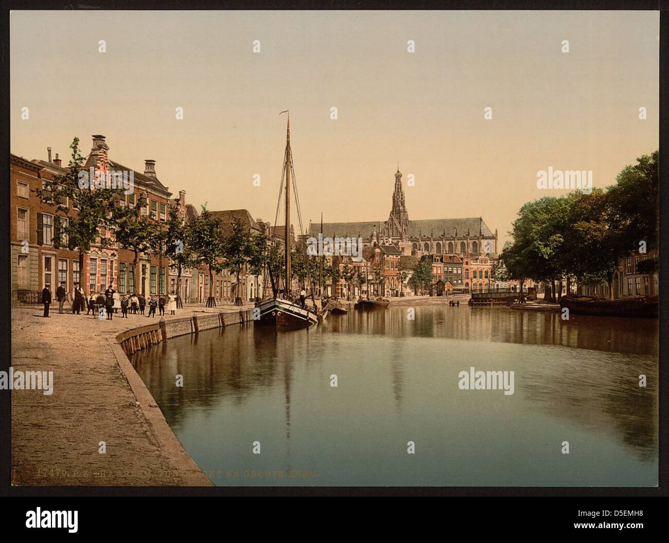 The great market in haarlem hi-res stock photography and images - Alamy