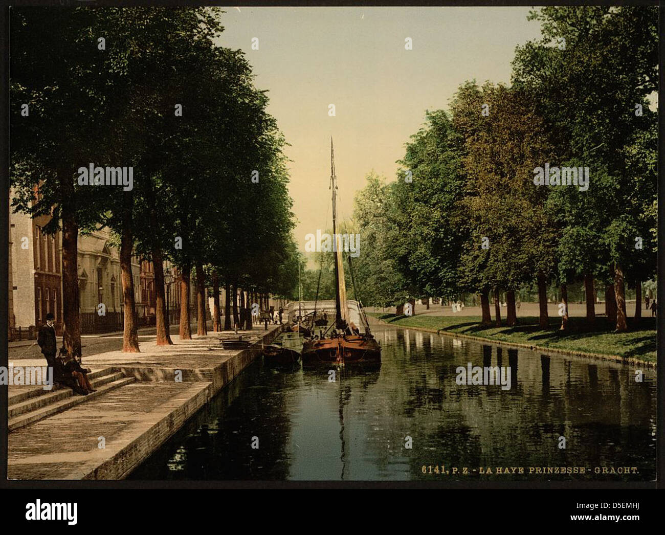 [Princess Canal, Hague, Holland] (LOC Stock Photo - Alamy