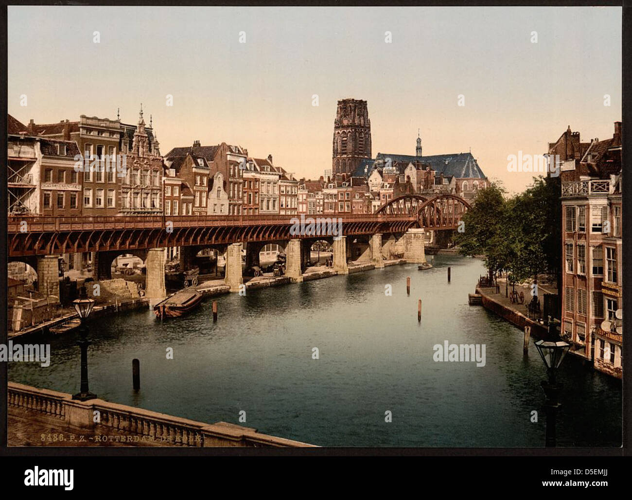 [The Kolk, Rotterdam, Holland] (LOC Stock Photo - Alamy