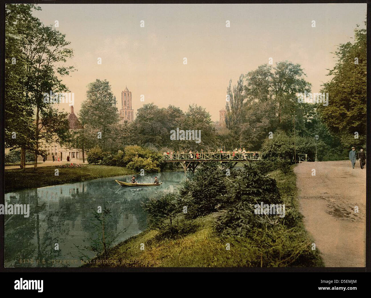 Historical photo bridge in hi-res stock photography and images - Alamy