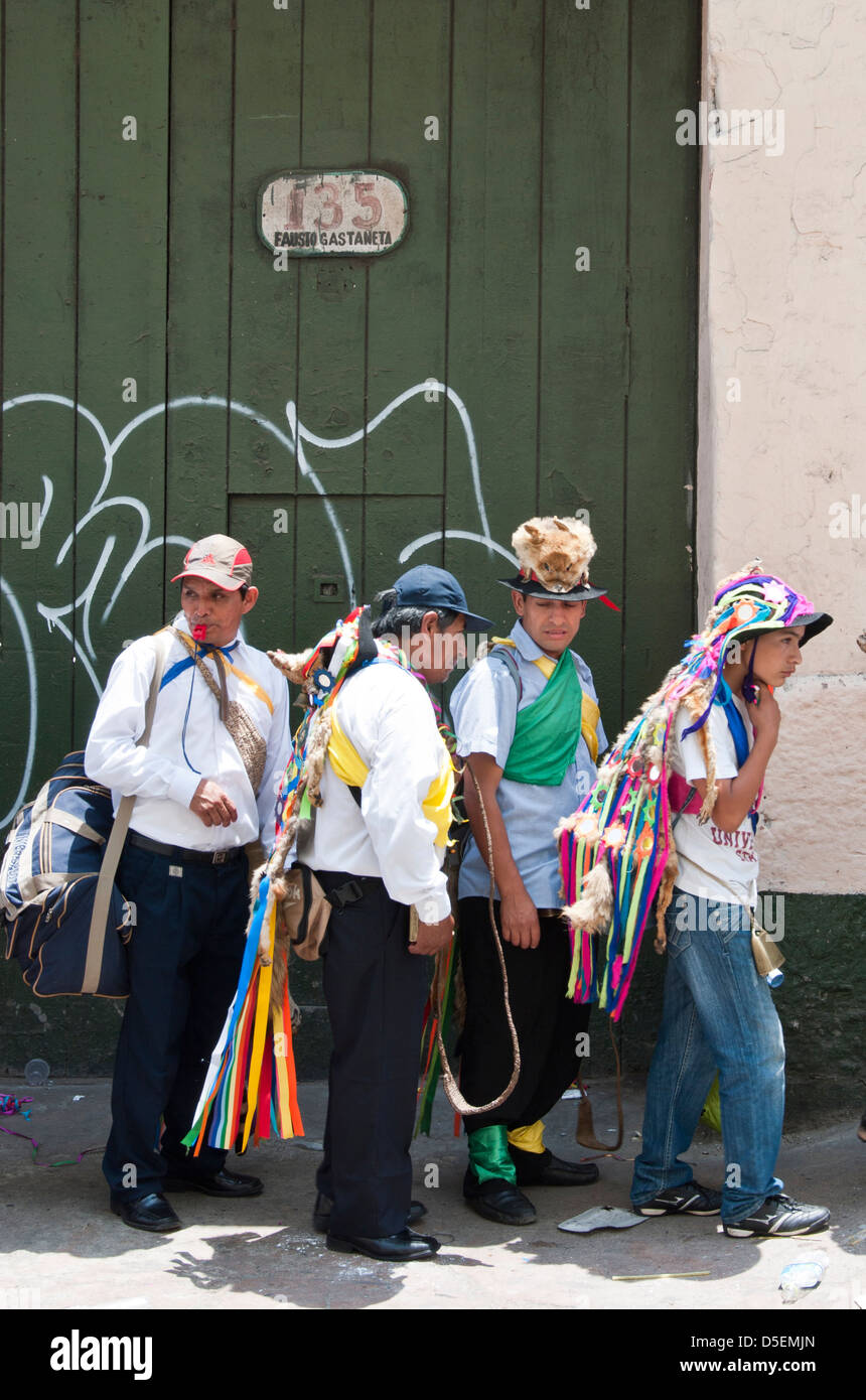 Ayacucho carnival celebrations in Lima. Peru Stock Photo - Alamy