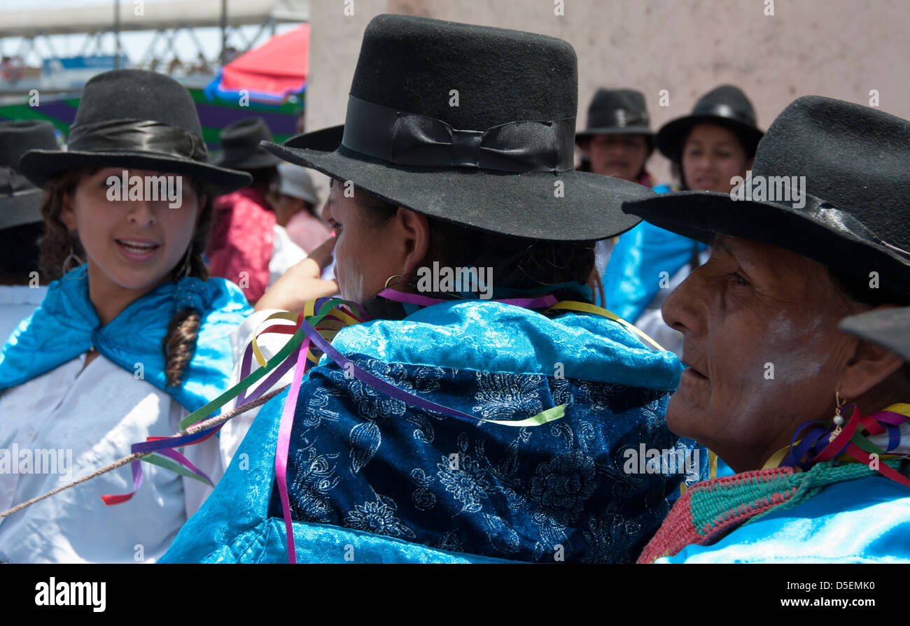 Ayacucho carnival celebrations in Lima. Peru Stock Photo - Alamy