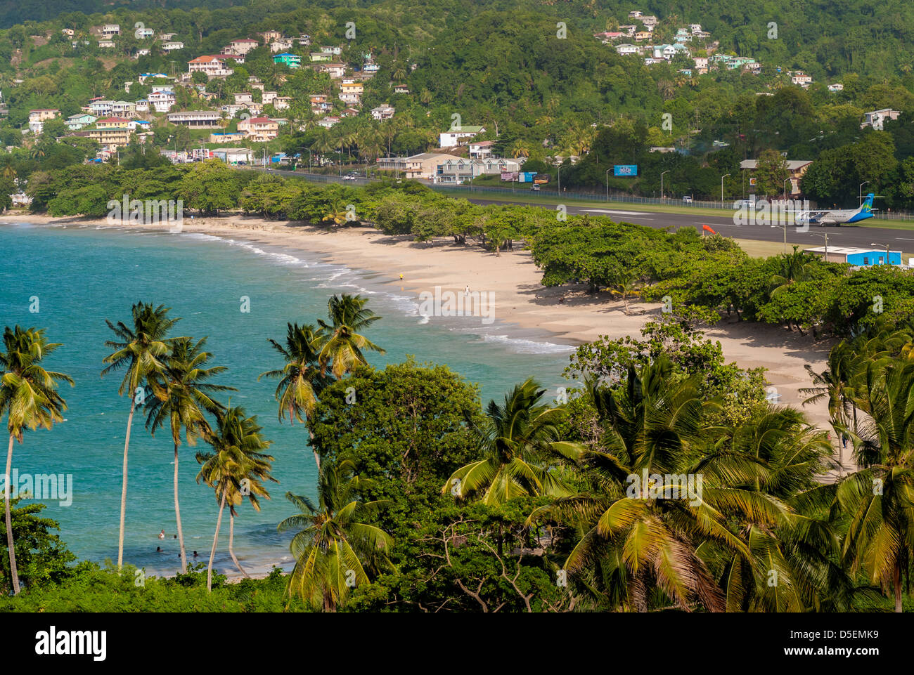 Vigie beach st lucia caribbean hi-res stock photography and images - Alamy