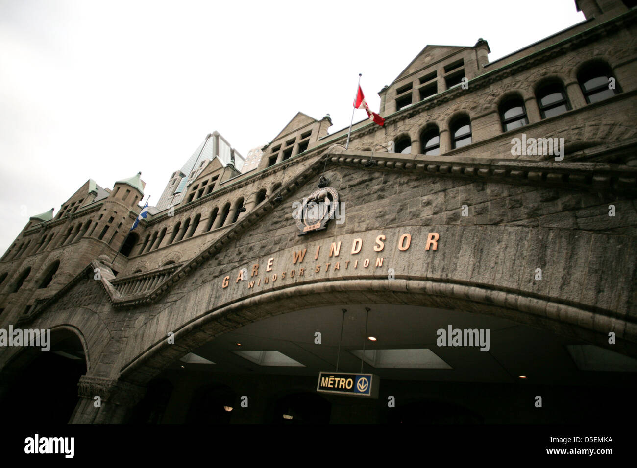 Windsor station montreal hi-res stock photography and images - Alamy