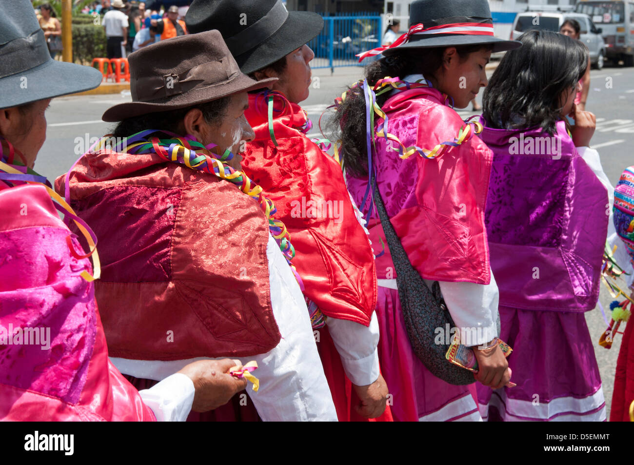 Ayacucho carnival celebrations in Lima. Peru Stock Photo - Alamy