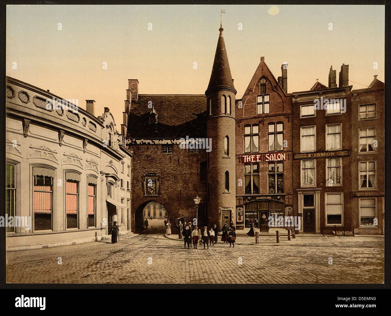 The Prisoners' Gate (Gevangenpoort) in The Hague, Netherlands, a ...