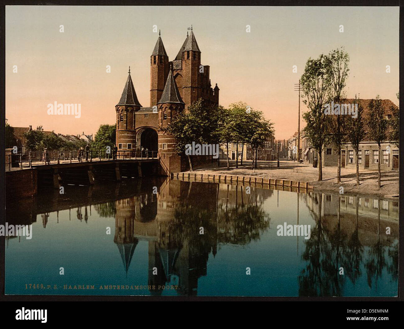 Haarlem gate hi-res stock photography and images - Alamy