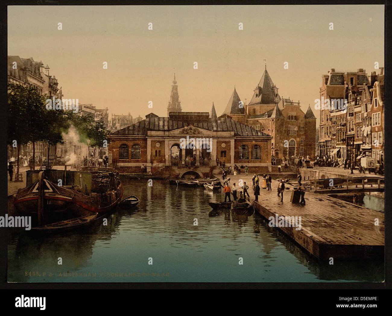 Amsterdam fish market netherlands hi-res stock photography and images ...