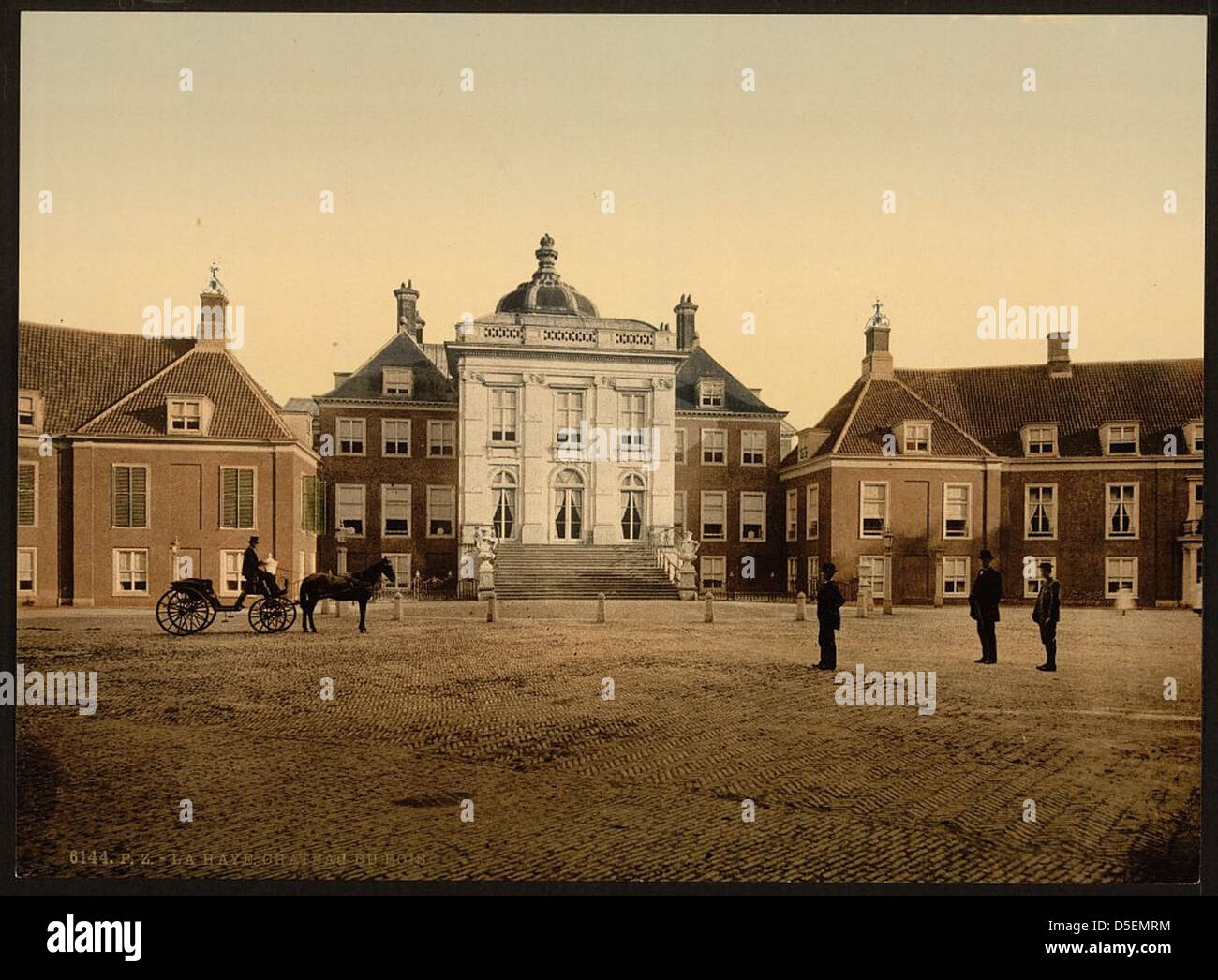 This photograph captures Chateau du Bois, located in The Hague, Holland ...