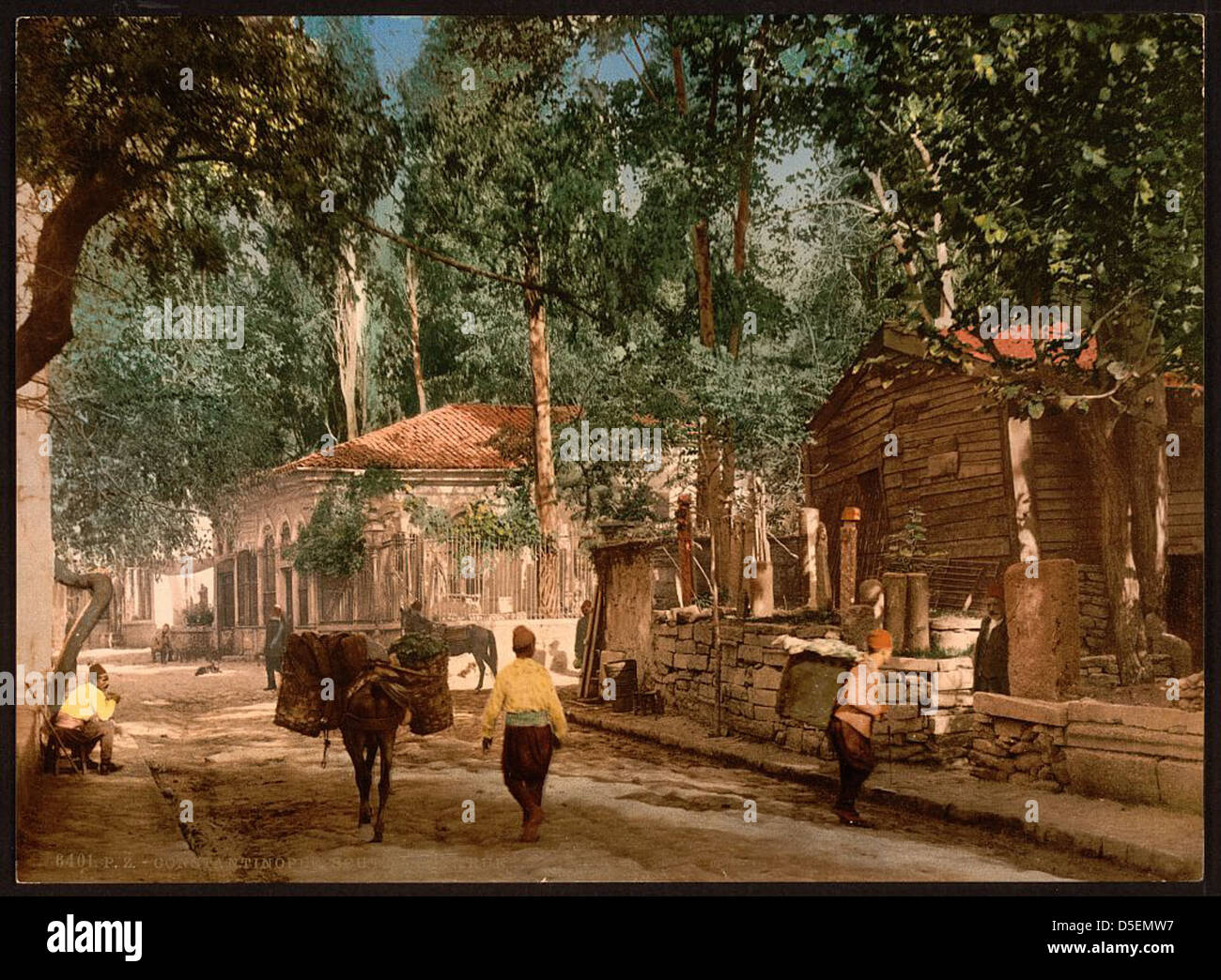 Istanbul constantinople 20th century hi-res stock photography and ...