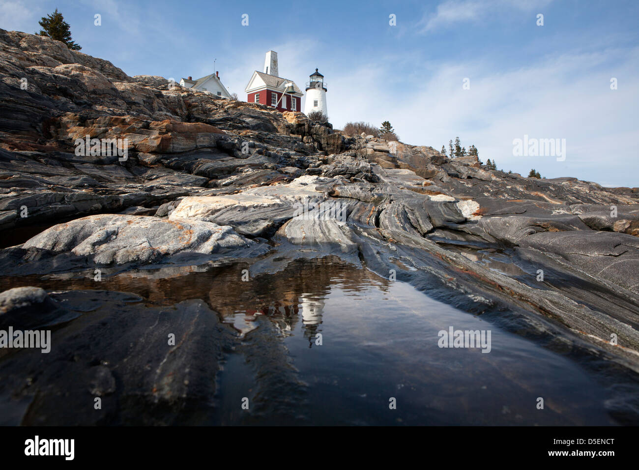 Pemaquid point lighthouse hi-res stock photography and images - Alamy