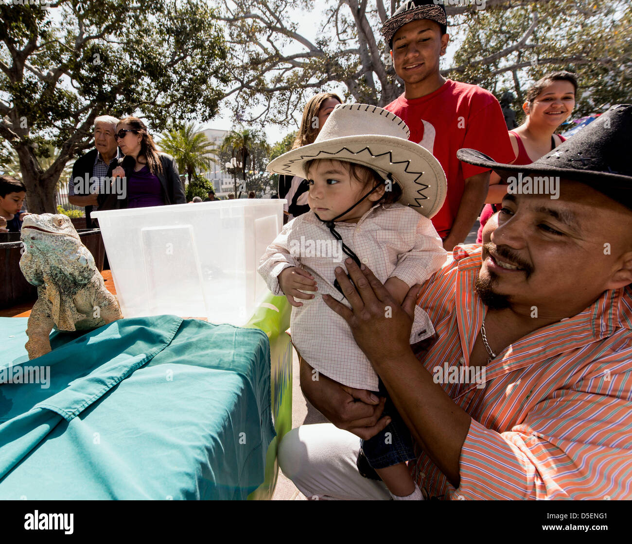 Los Angeles, California, USA. 30th March, 2013. One-year-old ISAAC ...