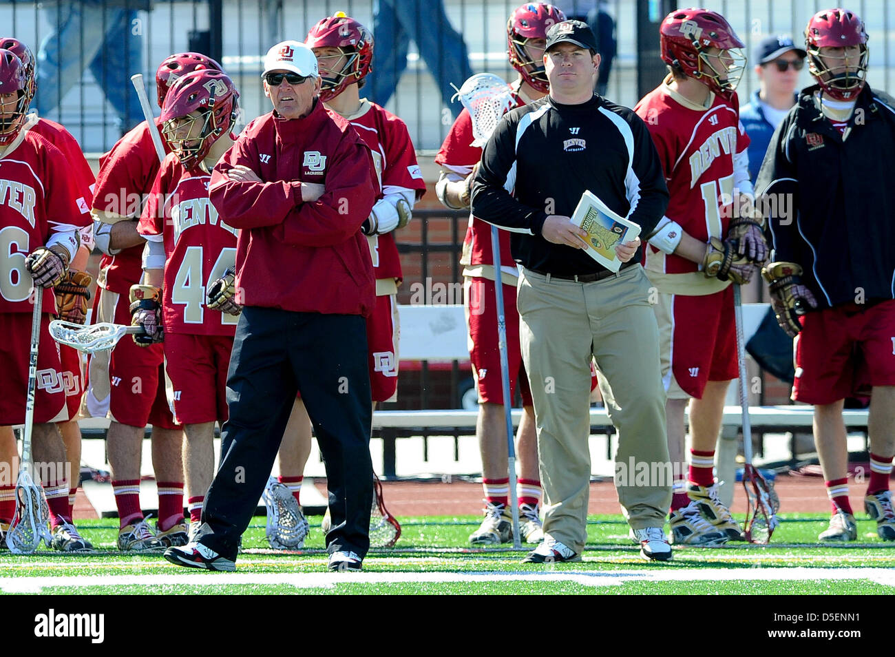 March 30, 2013 - Geneva, New York, USA - March 30, 2013: Denver ...