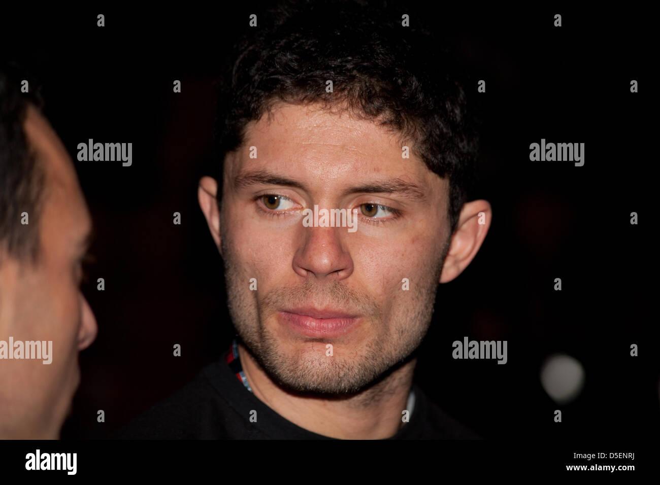 World Kickboxing Champion Rafael Torres. If necessary, model release ...