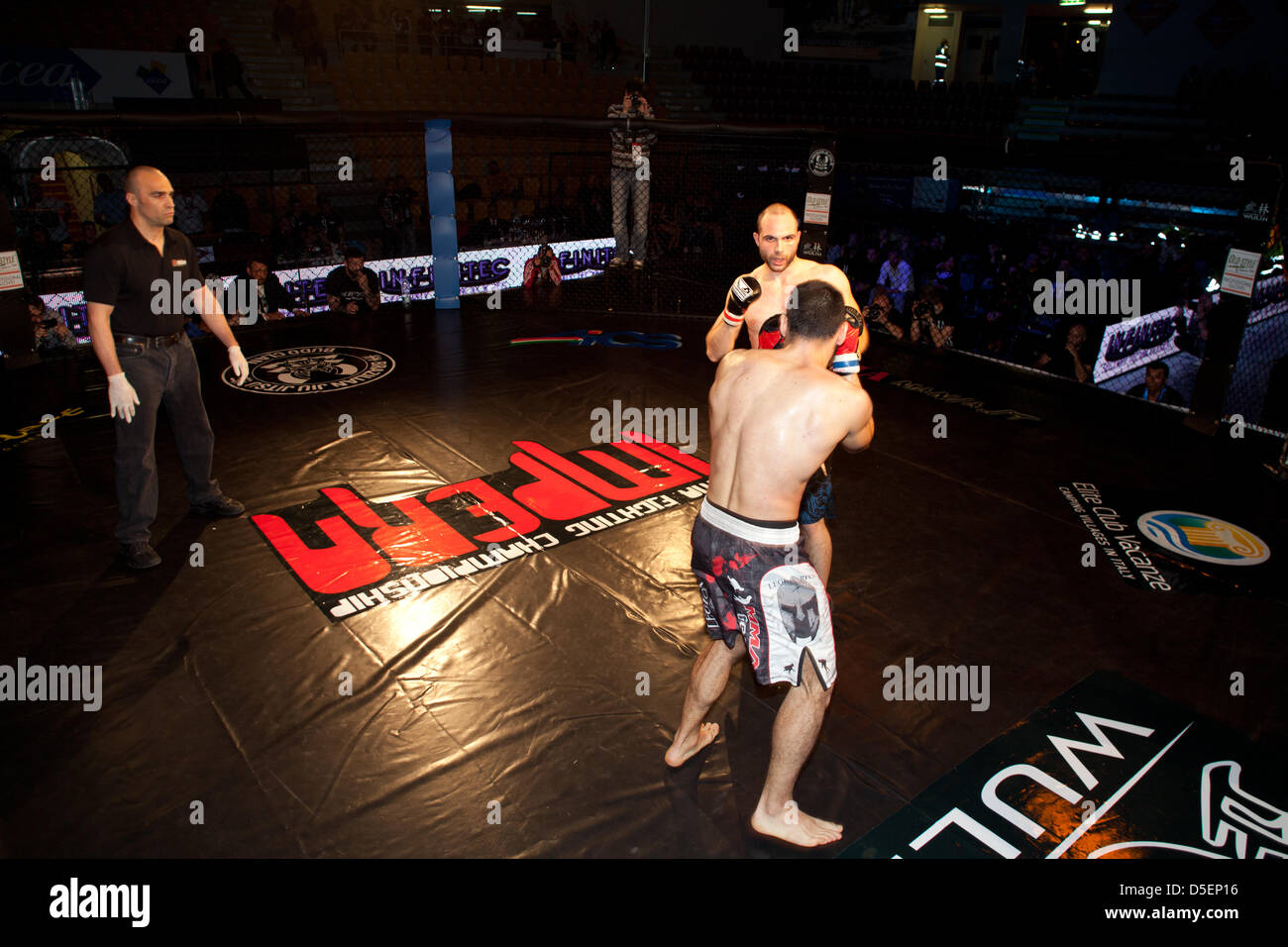 IMPERA MMA Fighting Championship 2013 Rome, Match between Francesco ...