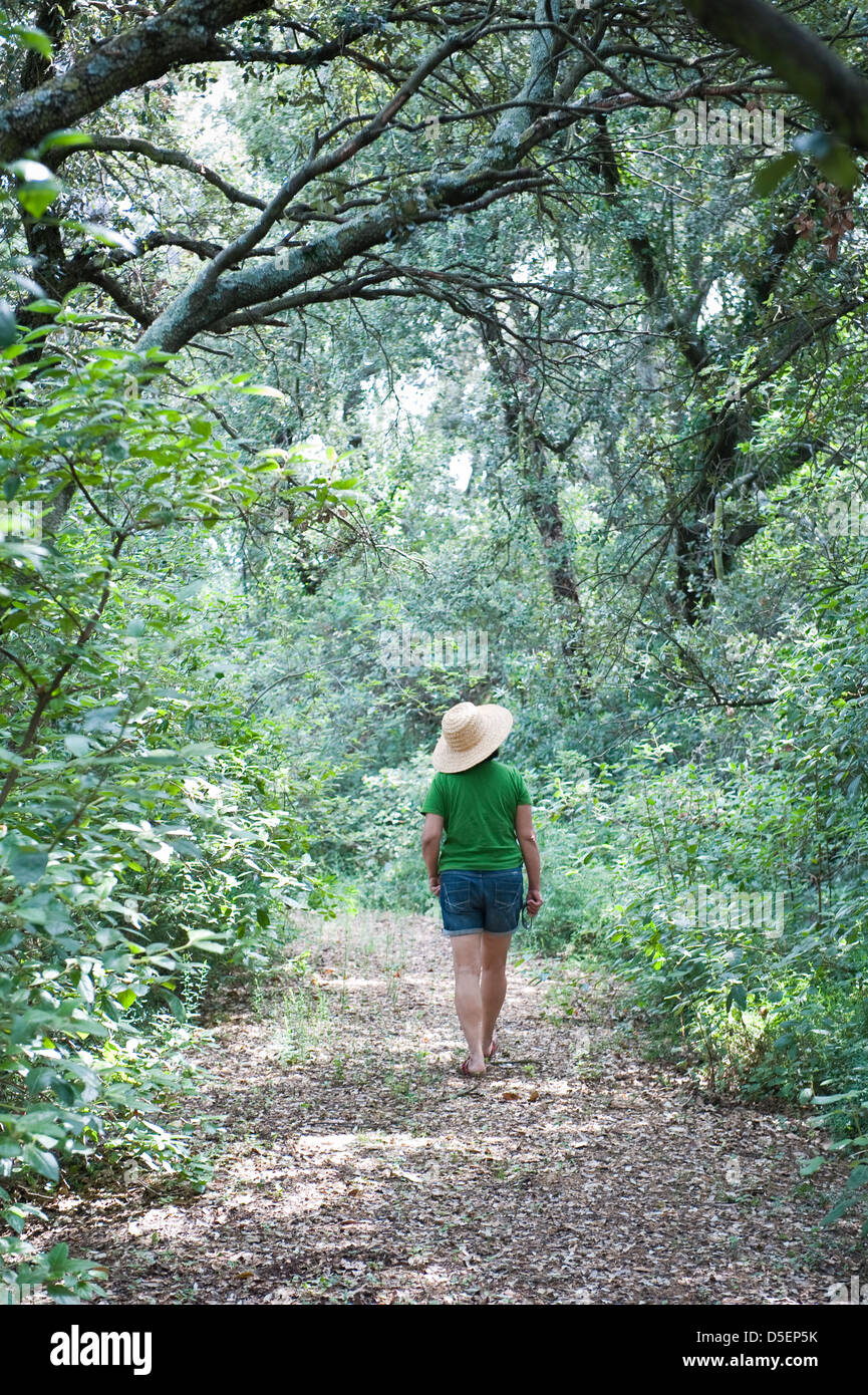 Walking up lane hi-res stock photography and images - Alamy