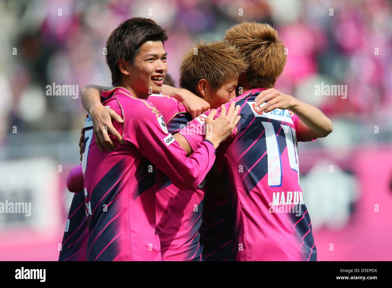 Cerezo Osaka team group,, MARCH 30, 2013 - Football / Soccer : 2013 J ...