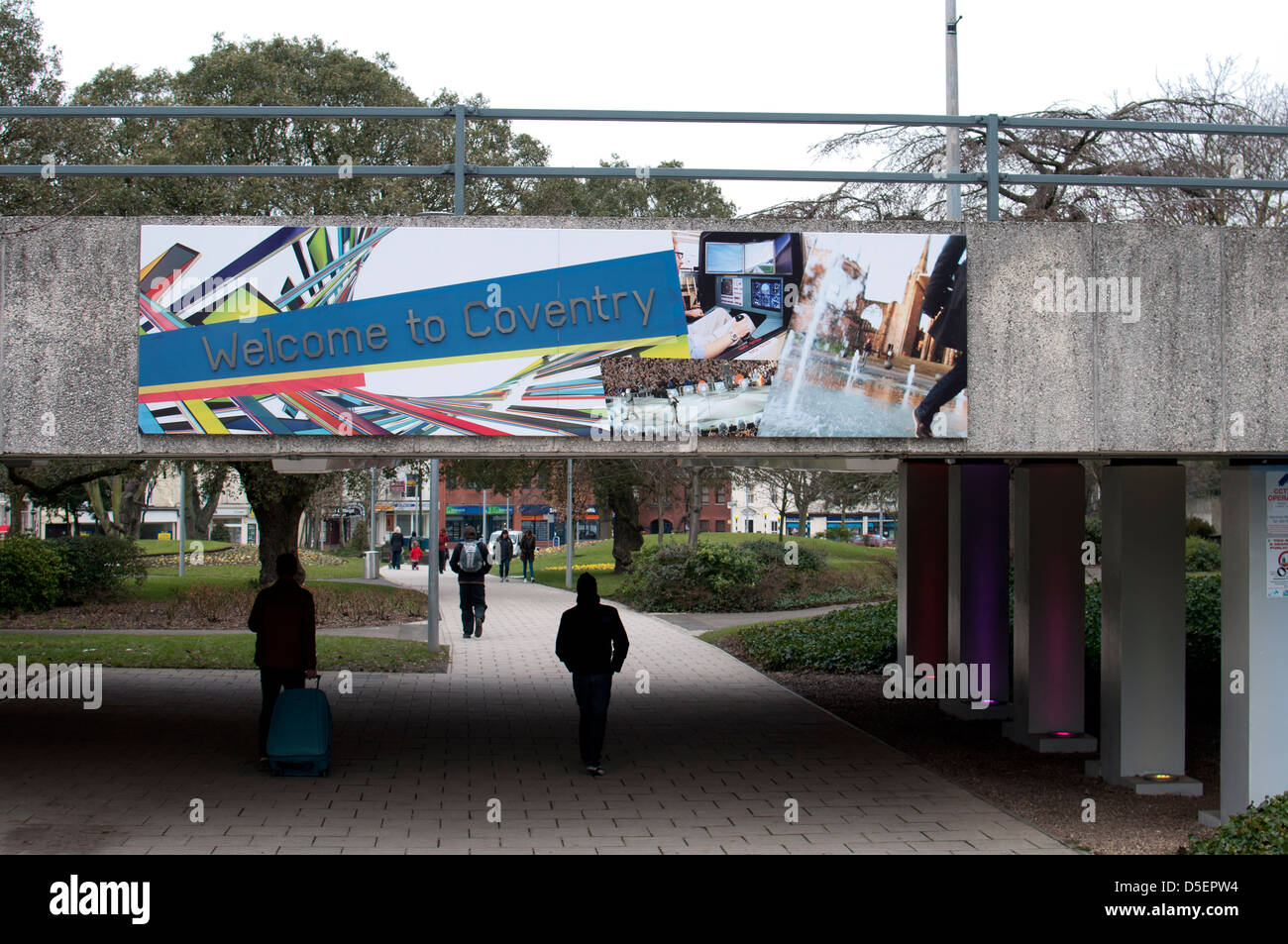Greyfriars green coventry hi-res stock photography and images - Alamy