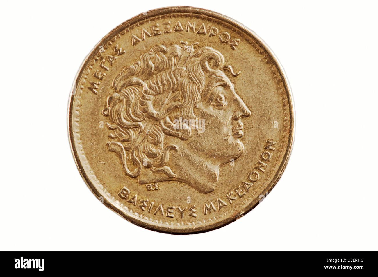 Alexander the great coin hi-res stock photography and images - Alamy