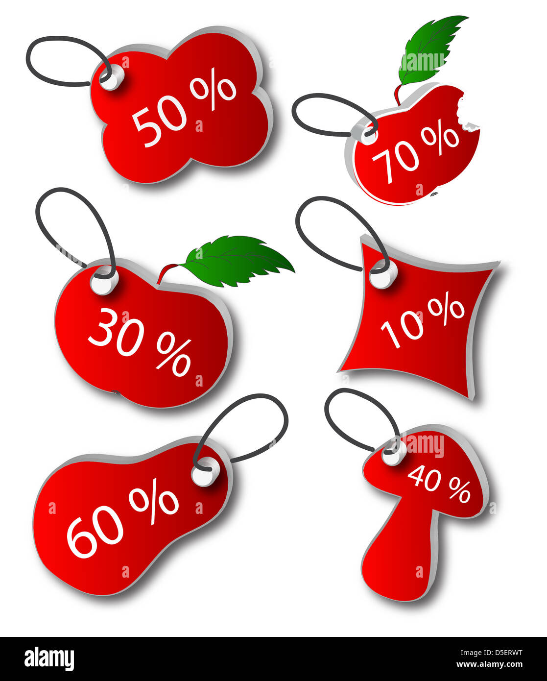 Status labels Cut Out Stock Images & Pictures - Alamy