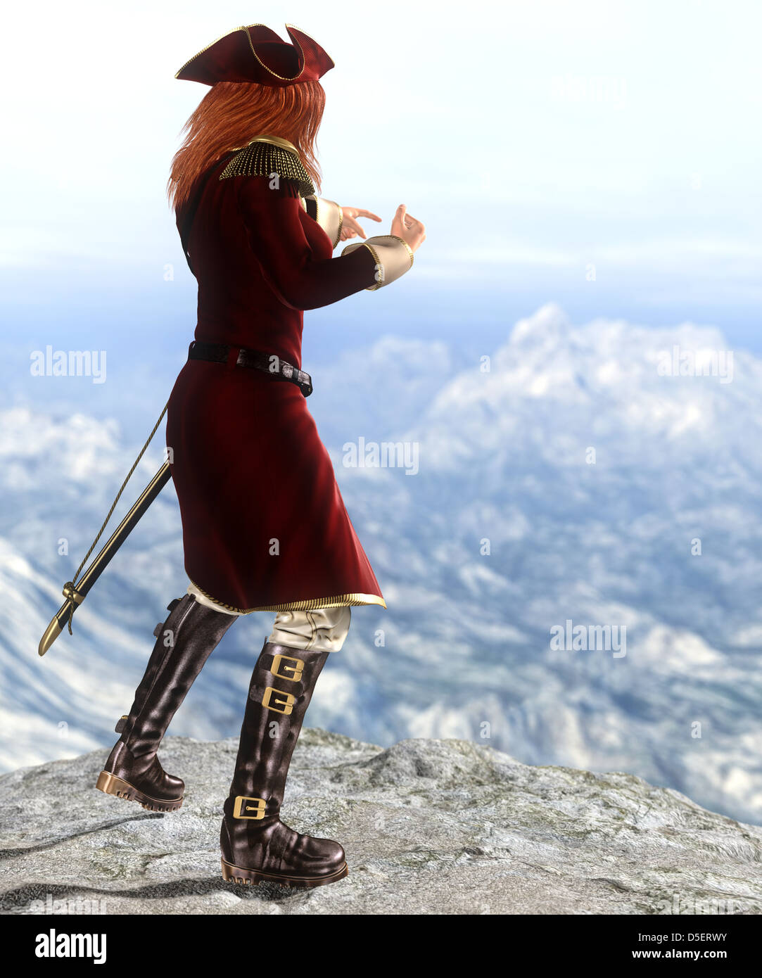 Napoleonic female general hi-res stock photography and images - Alamy