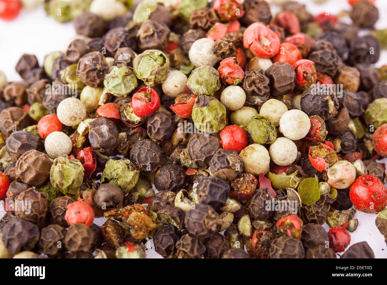 Colored Peppers Mix Stock Photo - Alamy
