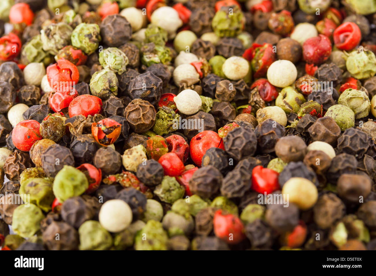 Colored Peppers Mix Stock Photo - Alamy