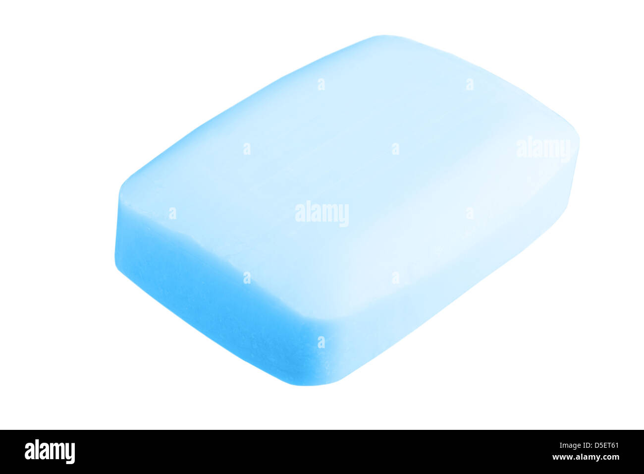 Close up of a hygiene soap on white background Stock Photo - Alamy