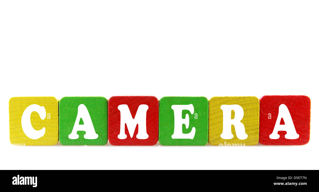 Block camera Cut Out Stock Images & Pictures - Alamy