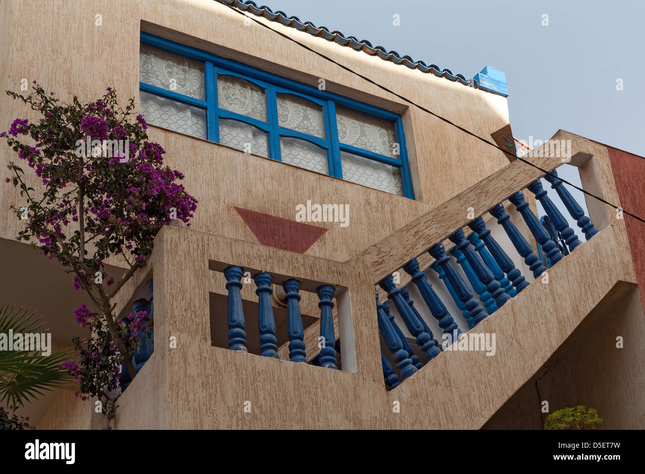 Architecture, Tamraght, Agadir, Morocco Stock Photo - Alamy