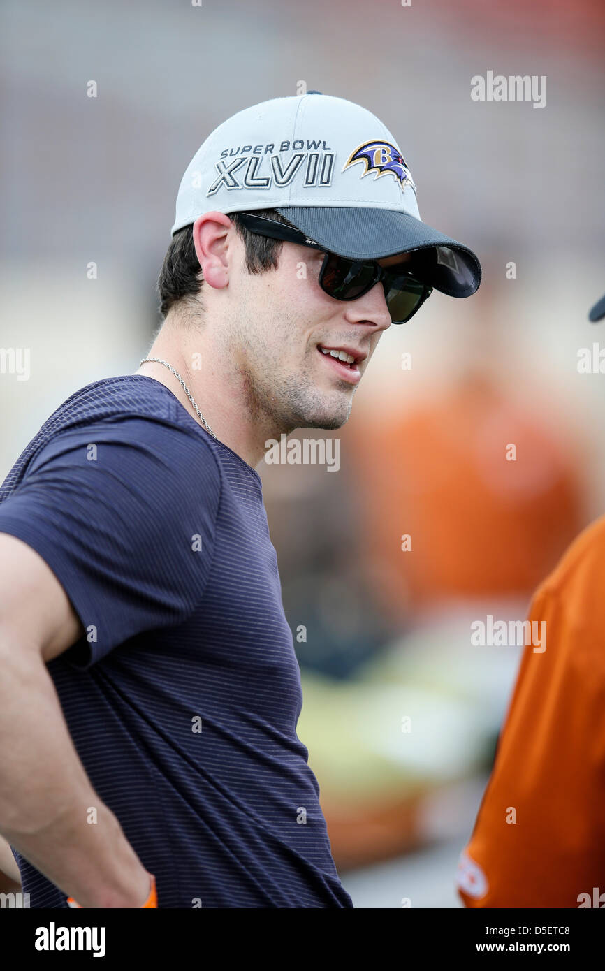 Justin tucker longhorns hi-res stock photography and images - Alamy