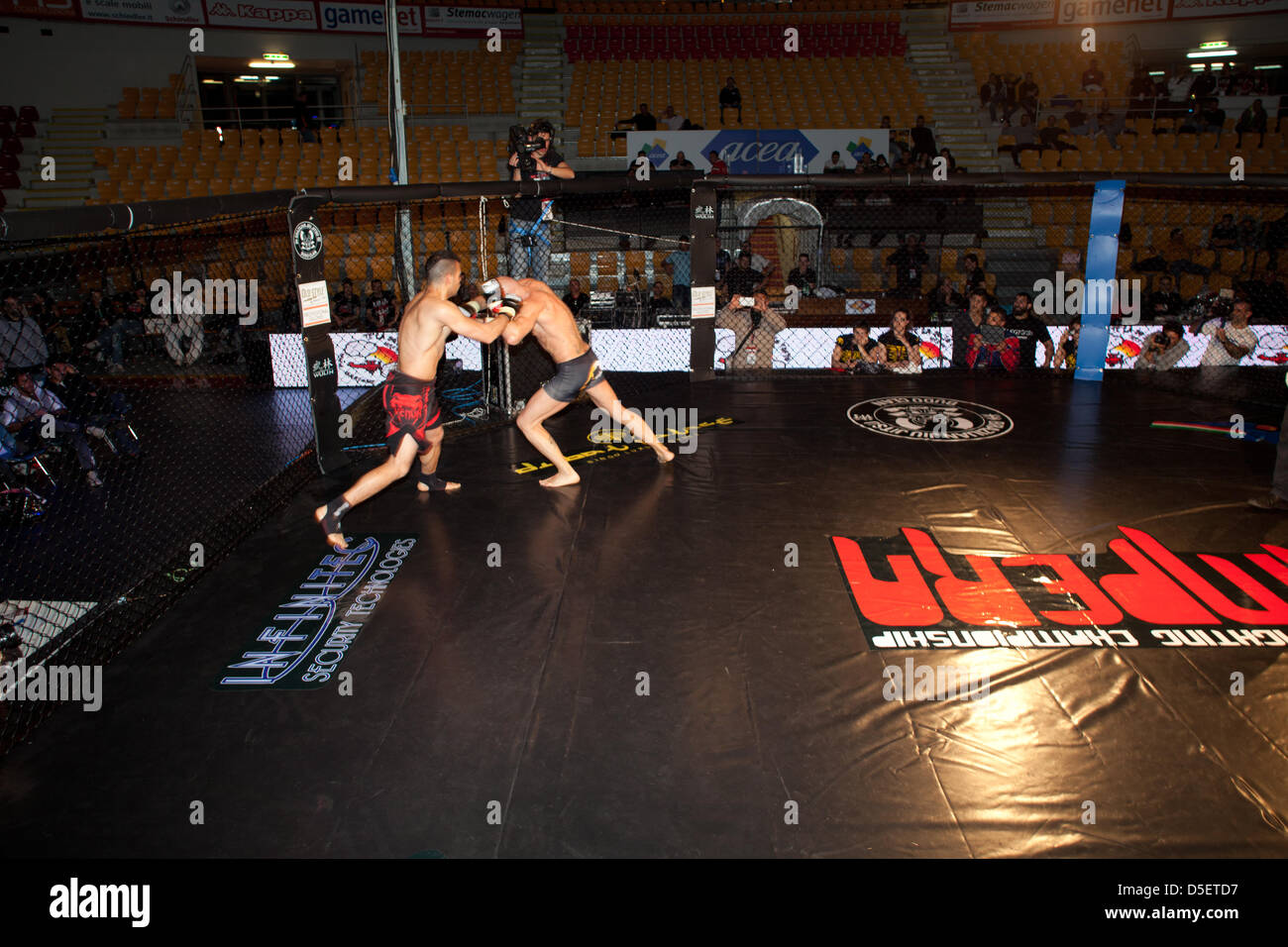 ROME, ITALY - MARCH 30: At the Palace of Sports in Viale Tiziano ...