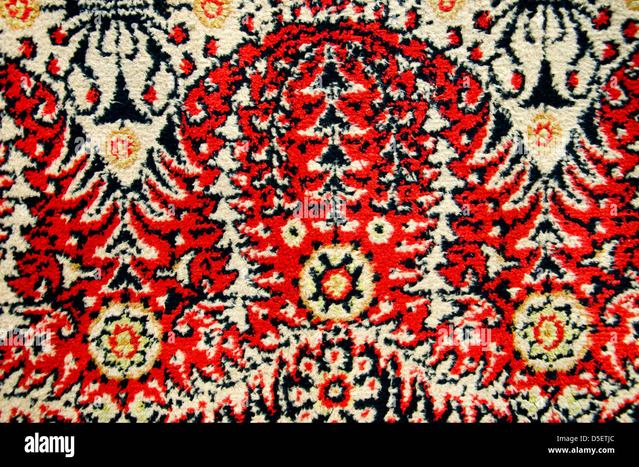 ancient ornamental carpet background and texture Stock Photo - Alamy